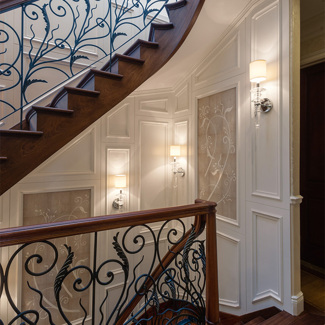 Interior Designer | NYC Triplex | In-Site Interior Design