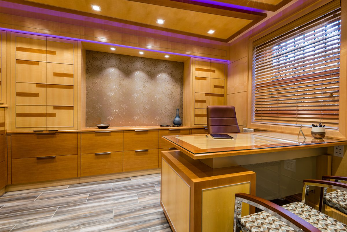 Executive Office Interior Design | In-Site Interior Design