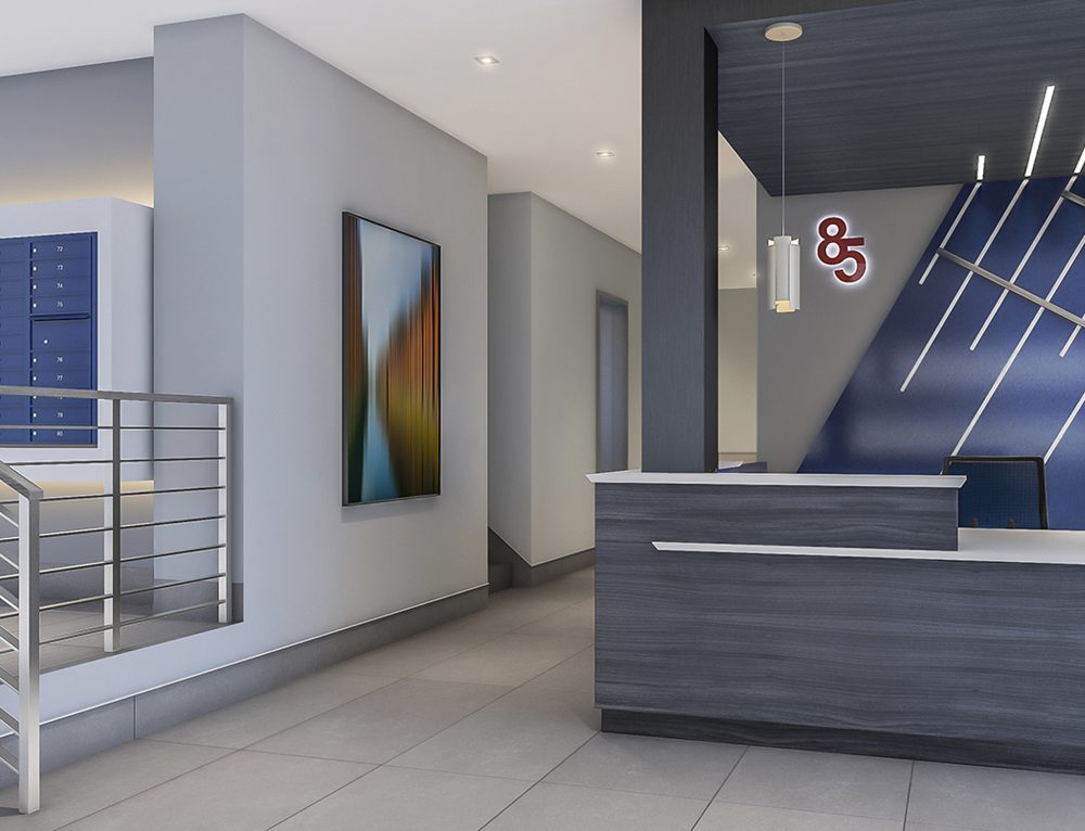 Upscale Residential Lobby Designer | NYC & NJ | In-Site Interior Design