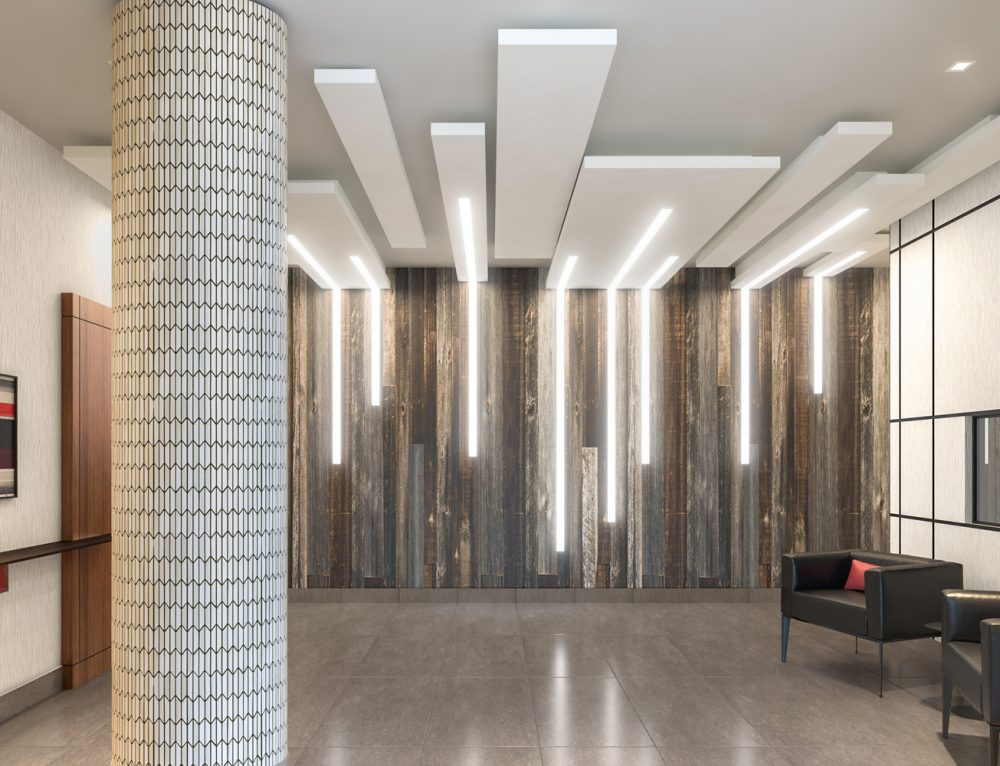 Upscale Residential Lobby Designer | NYC & NJ | In-Site Interior Design