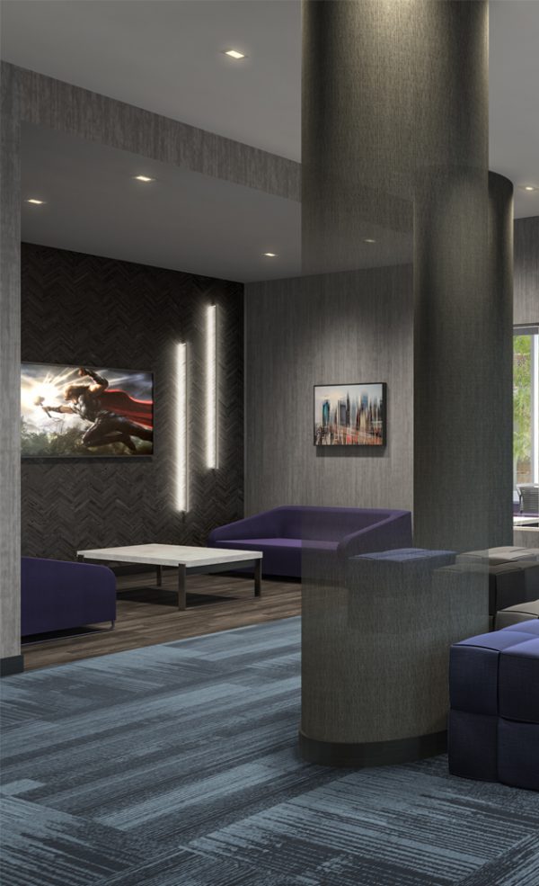 Apartment Complex Interior Design Firm | NYC | In-Site Interior Design