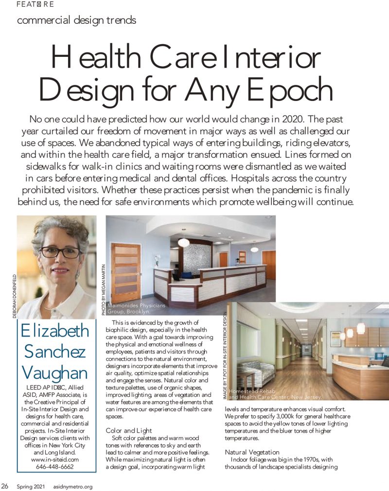 Award Winning & Featured Press NYC | In-Site Interior Design