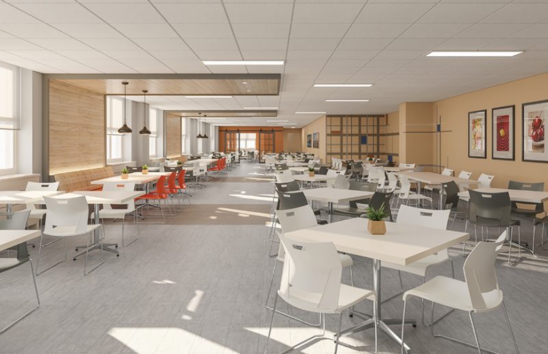 NYC Corporate Cafe Design Firm | Hospitality | In-Site Interior Design