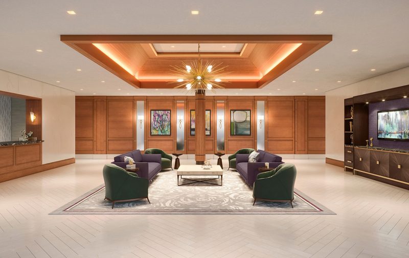 Upscale Residential Lobby Designer | NYC & NJ | In-Site Interior Design