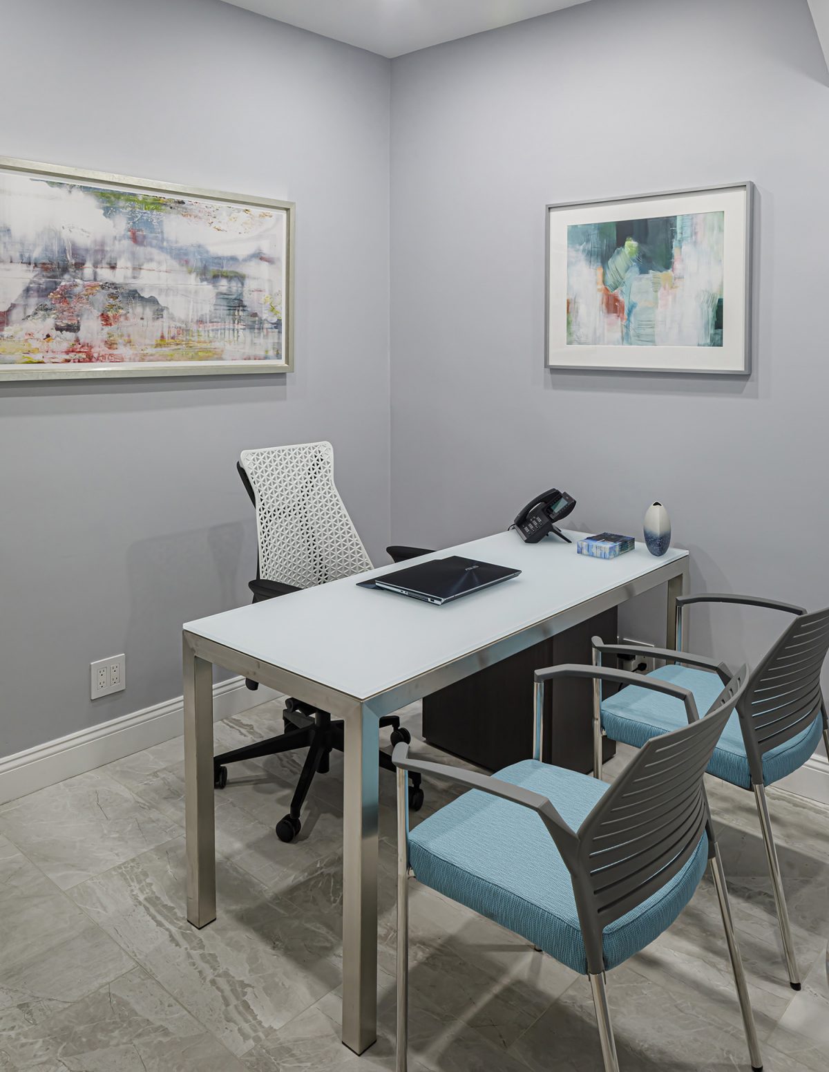 Fifth Avenue NYC Medical Office Design | In-Site Interior Design