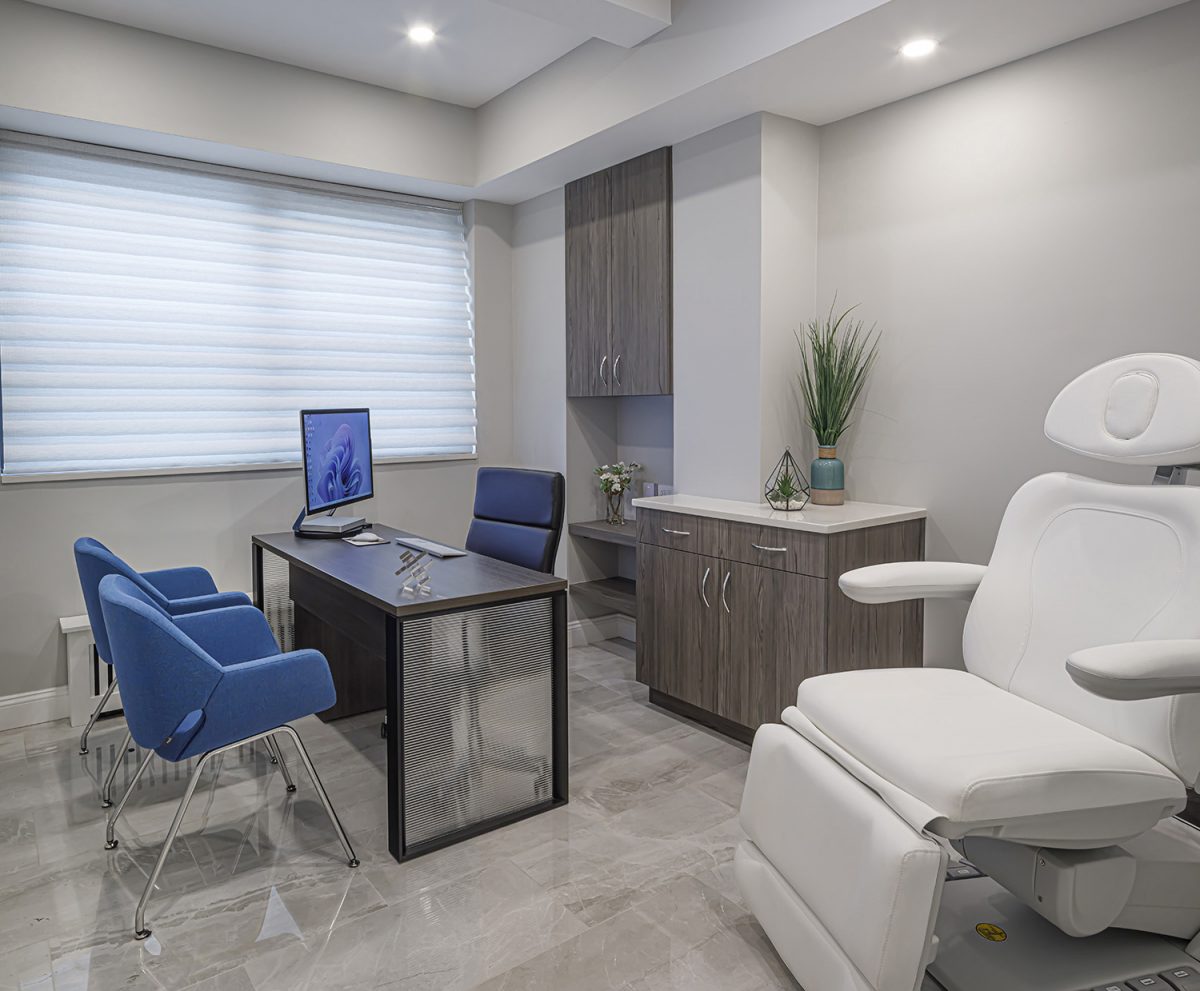 Fifth Avenue NYC Medical Office Design | In-Site Interior Design