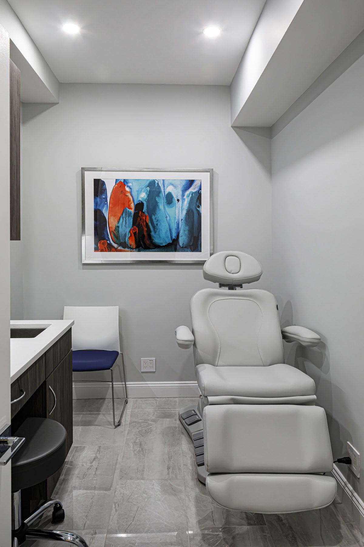 Fifth Avenue NYC Medical Office Design | In-Site Interior Design